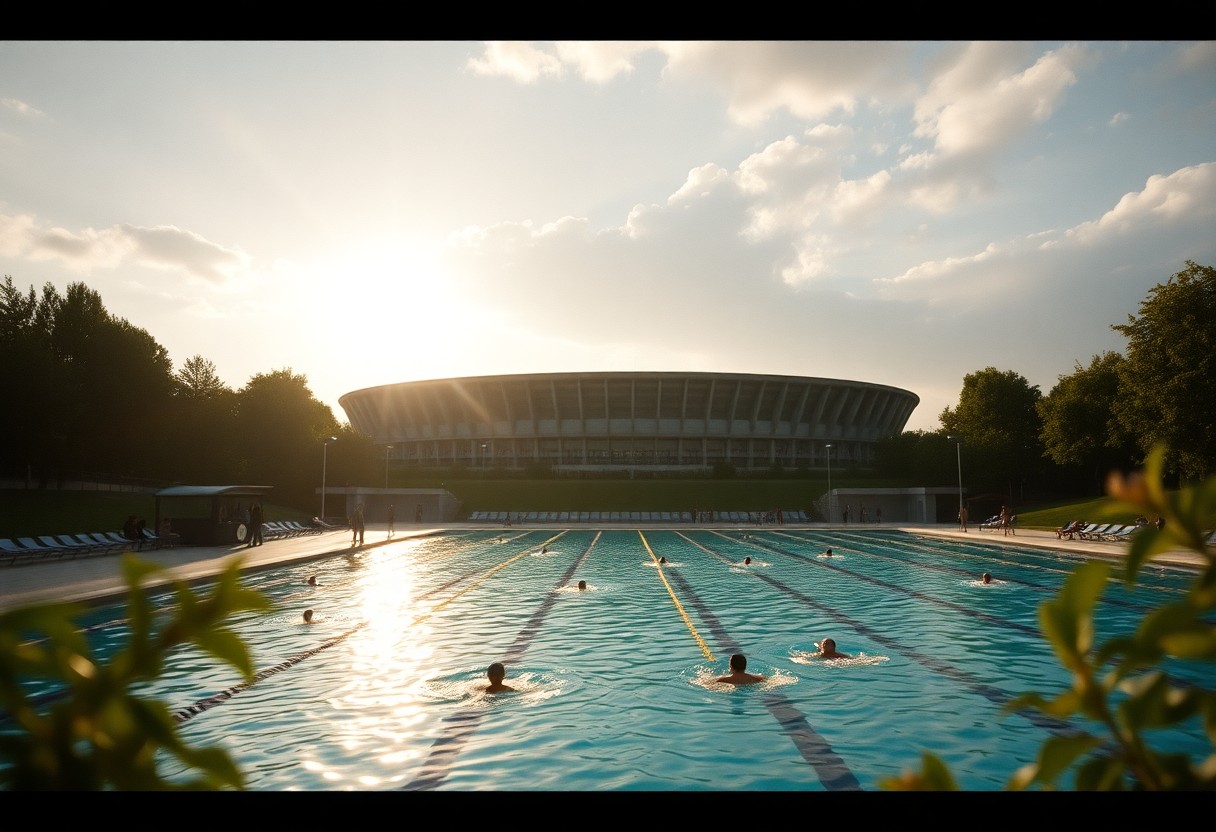 Freibad Berlin Olympiastadion - Jetzt mehr erfahren